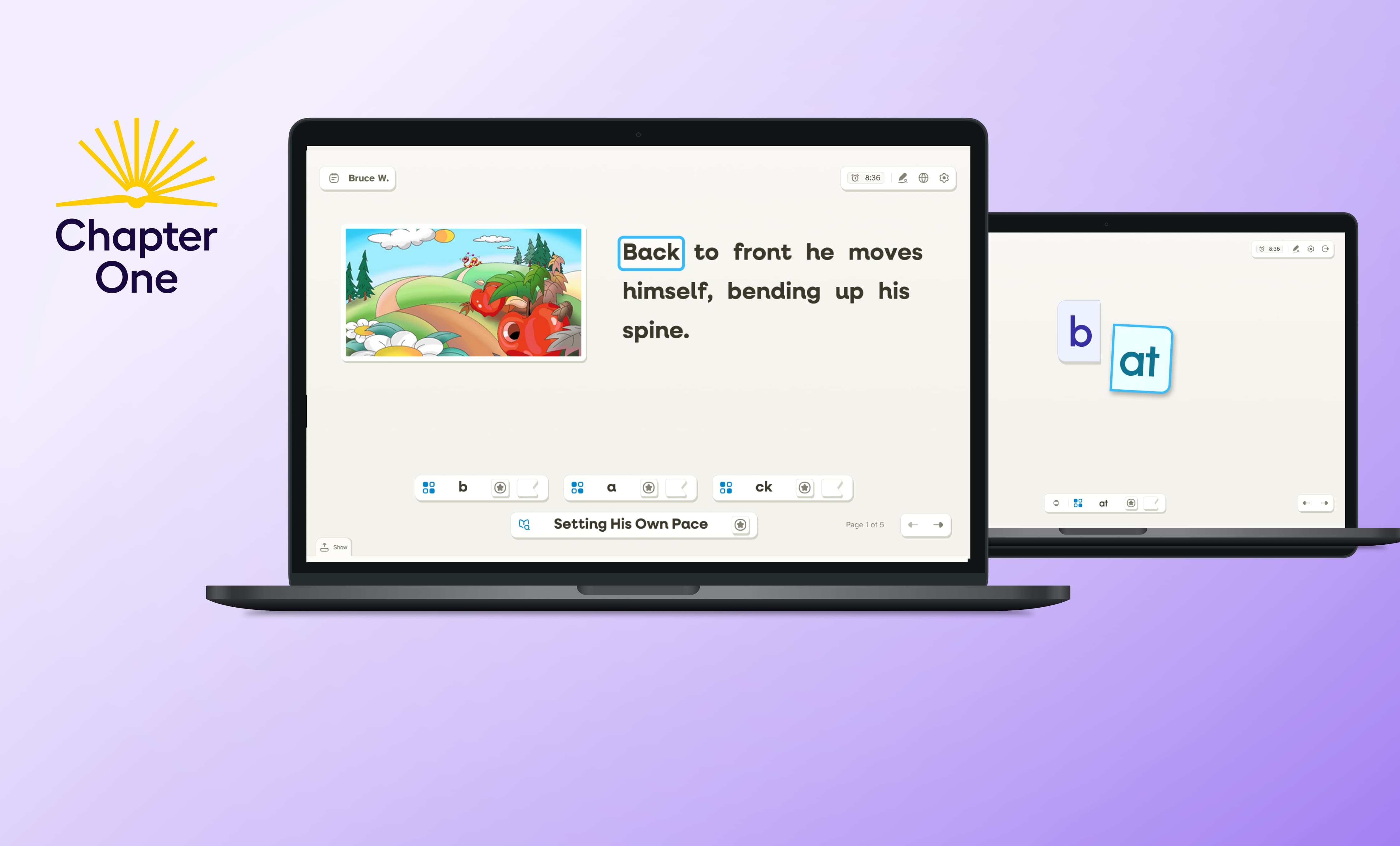 Chapter One: an app for 1:1 web-based reading support in classrooms ...