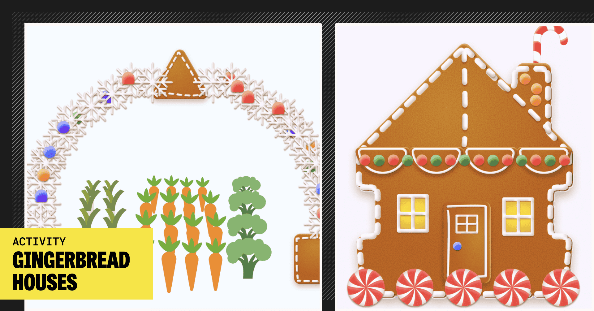 Delightfully Friday Junior: Gingerbread Houses | Flagrant